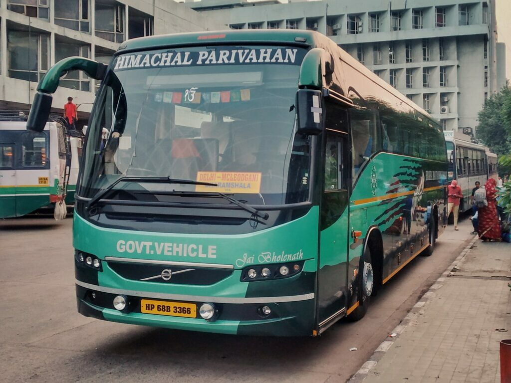 Take a Journey to Delhi and McLeodganj with a Bus Ride! - Manu ...