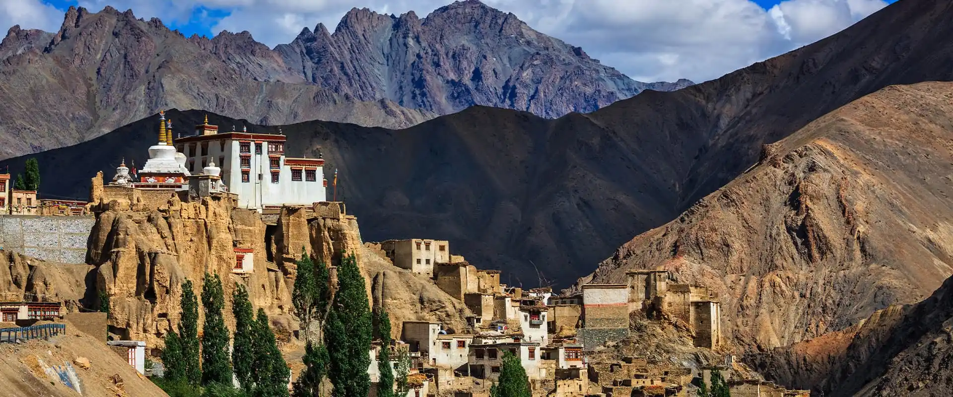 Explore Captivating Ladakh: Monasteries, Elevation & Weather