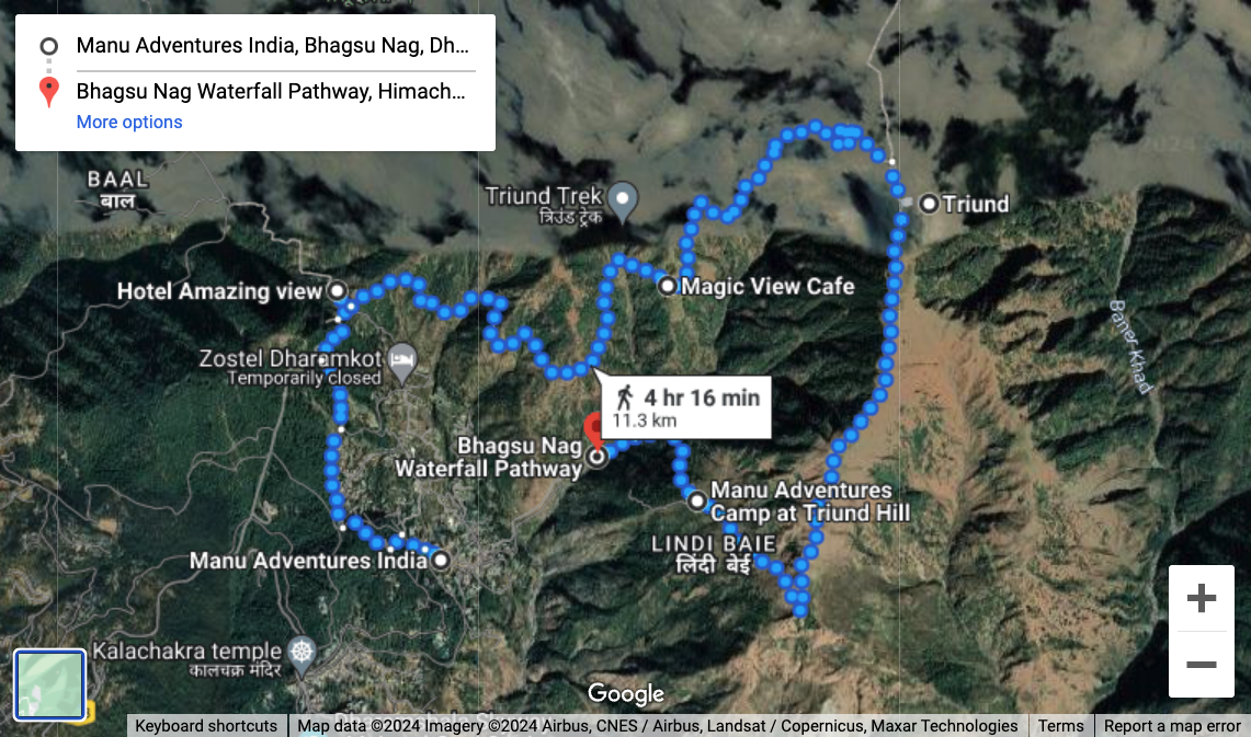 Triund Trek Guide | Camping at Triund Top - Manu Adventures India